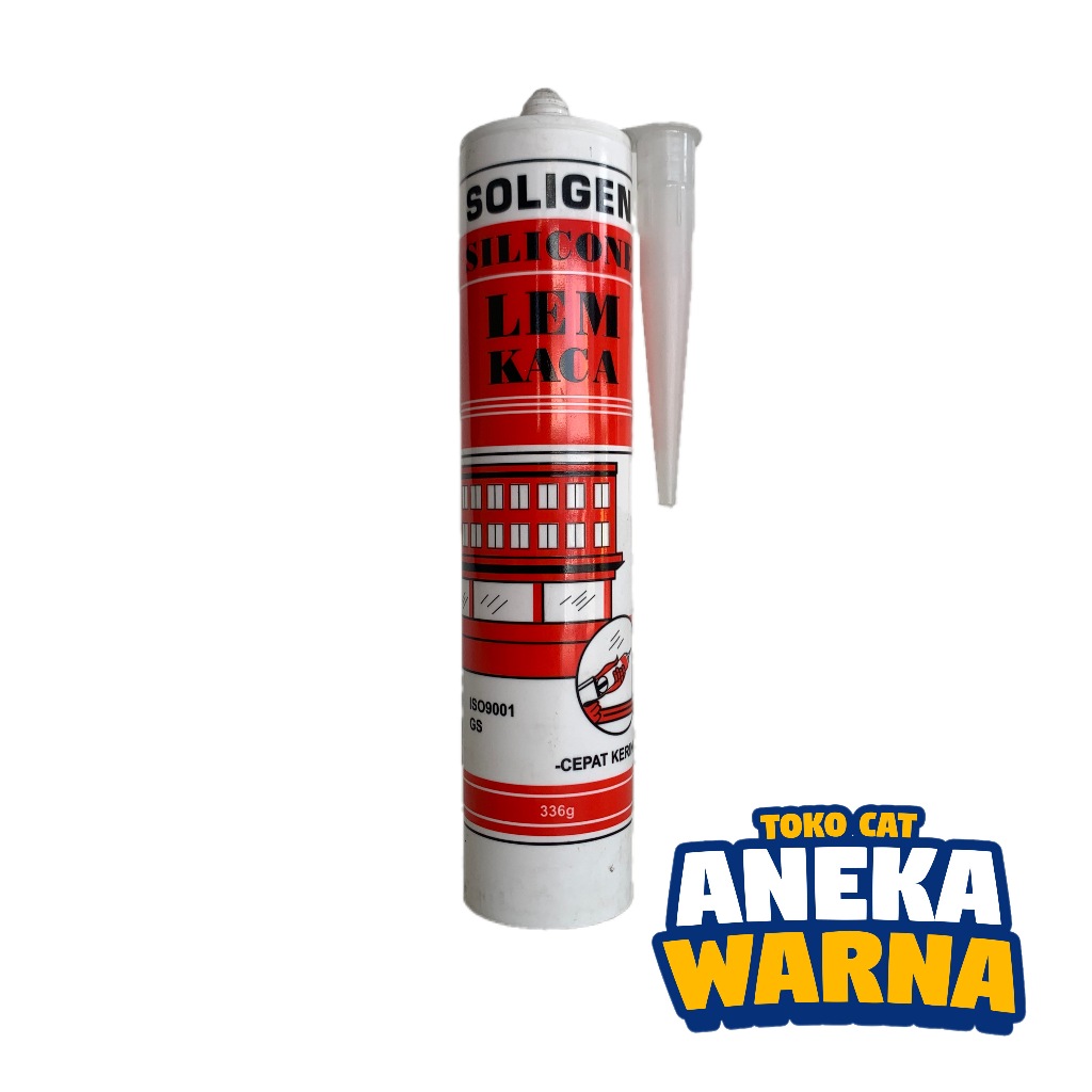 Jual Soligen Lem Kaca Botol 350 Gram | Shopee Indonesia