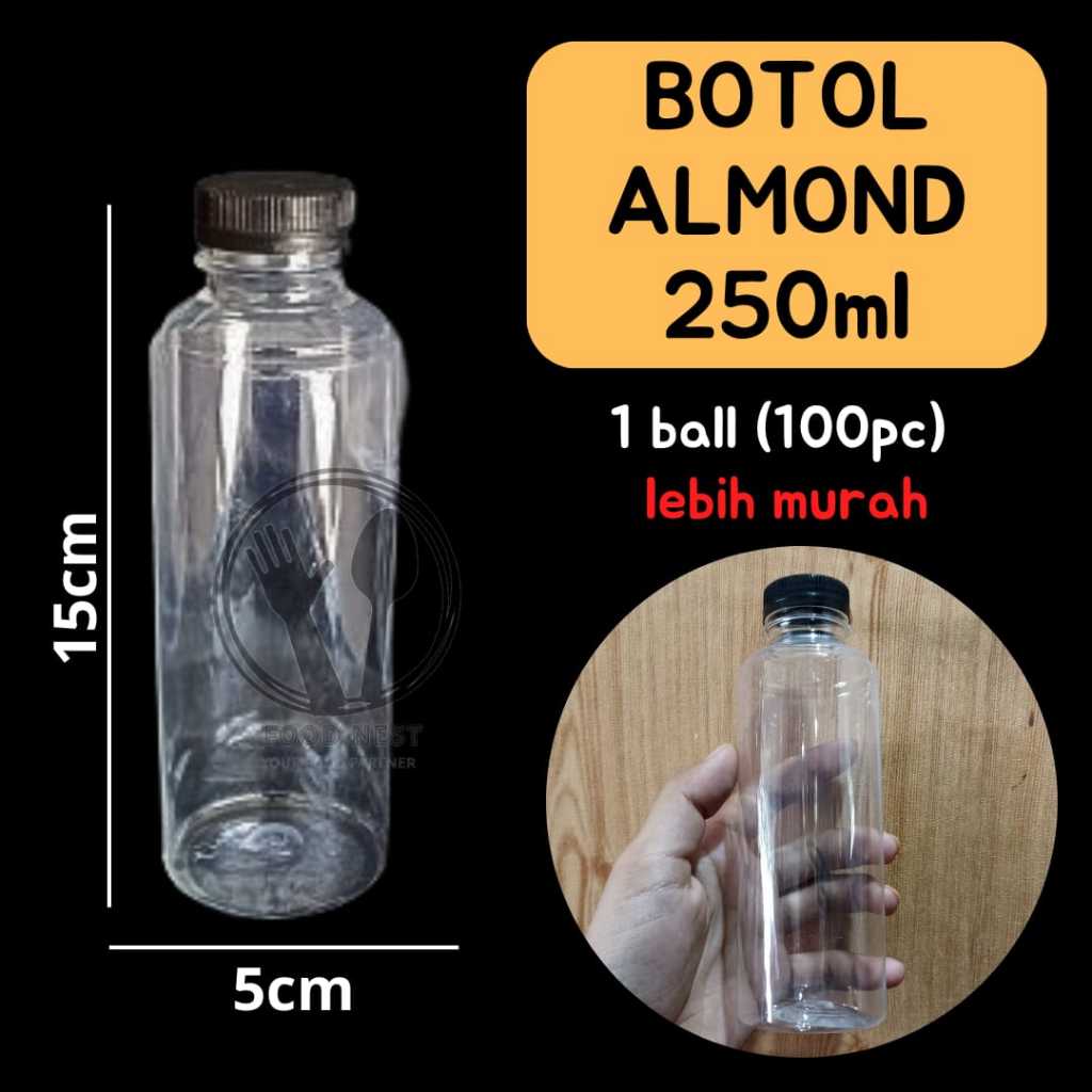 Jual Botol 250ml Terlengkap & Harga Terbaru Mei 2026 | Shopee Indonesia