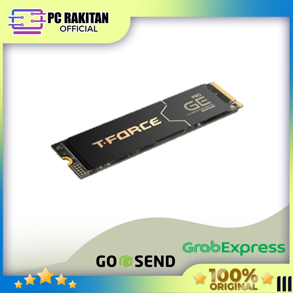 Jual TEAM TFORCE SSD NVME 2280 GEN5 2TB - GE PRO WITH T-FORCE DARK AIRFLOW I SSD COOLER | Shopee ...