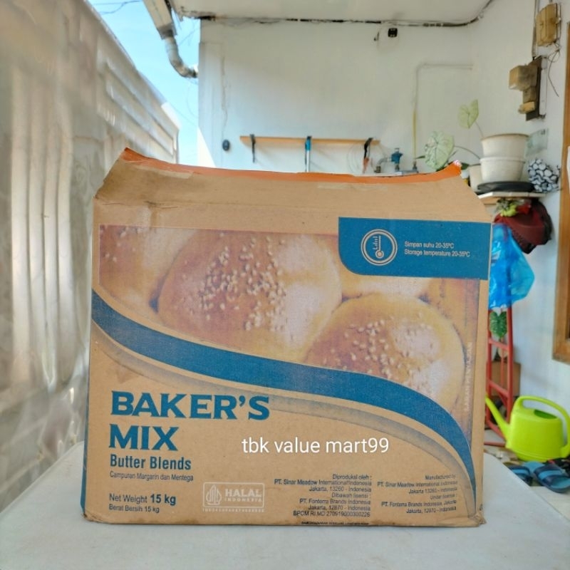 Jual Baker's Mix Butter Blend Anchor Repack | Shopee Indonesia