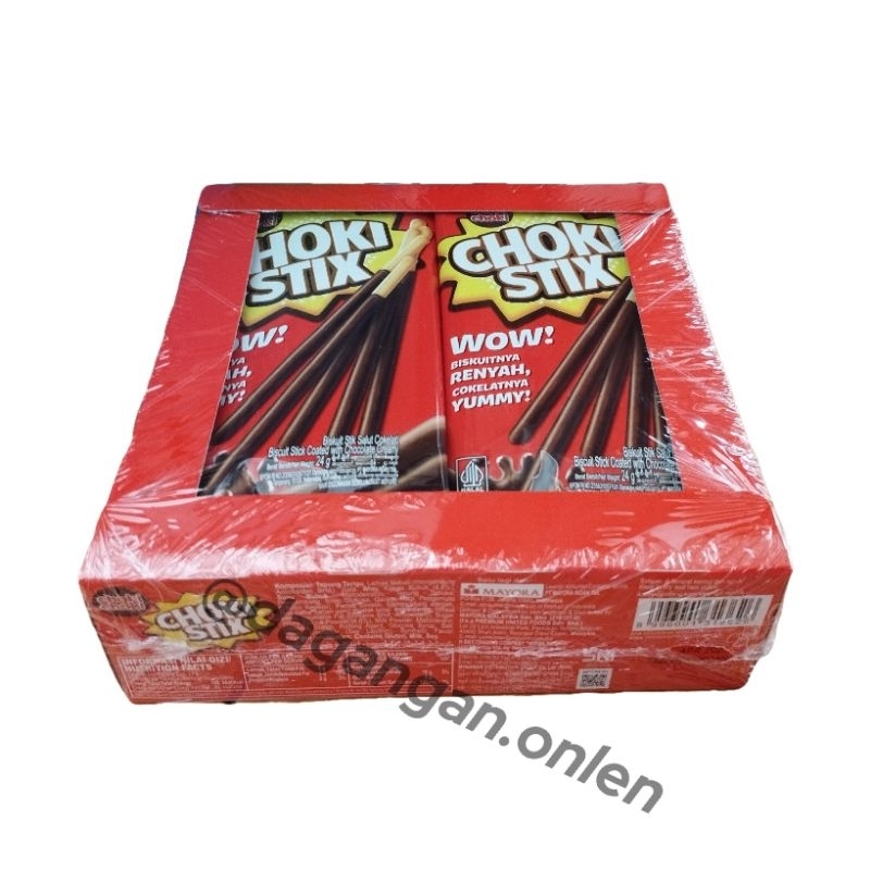 Jual Choki Stix coklat stik 1 box | Shopee Indonesia