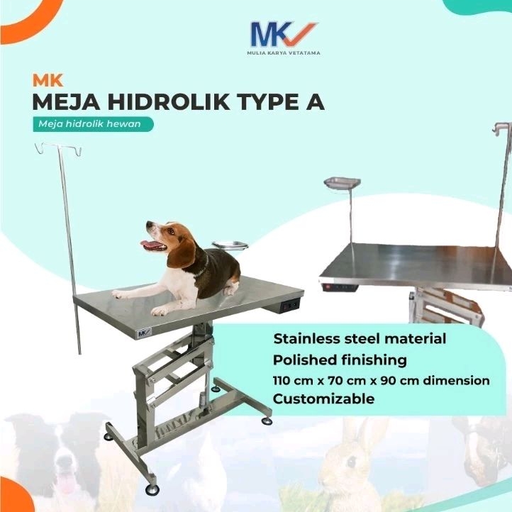 Jual meja operasi hewan hidrolik elektrik | Shopee Indonesia