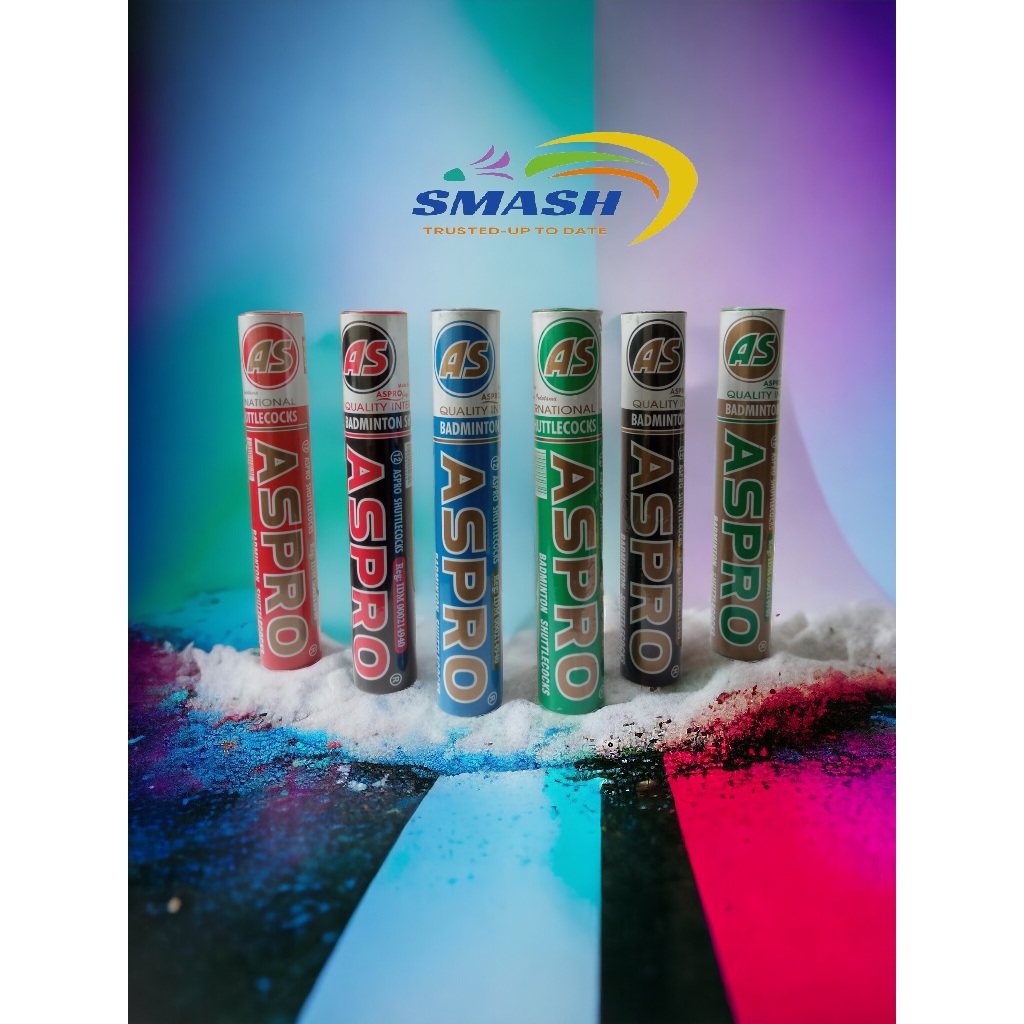 Jual Shuttlecock / Kok Aspro Biru muda / Hijau / Merah / Gold / Biru ...