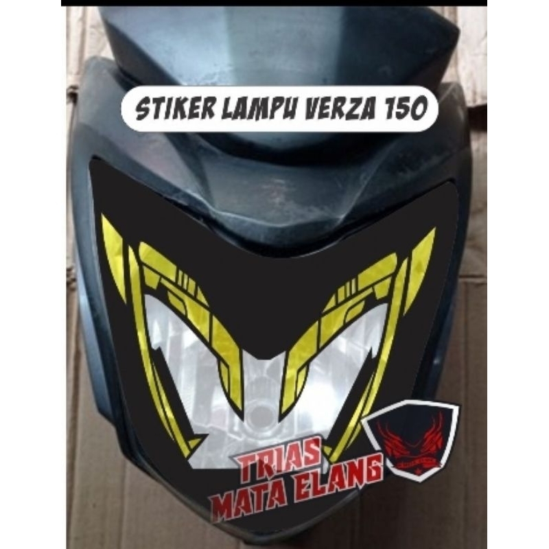 Jual stiker lampu new verza cutting stiker | Shopee Indonesia