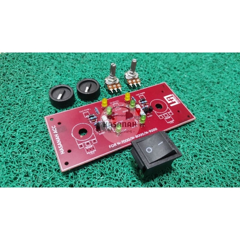 Jual Panel Depan Box Power N5000 / N7000 / N8000 / N9000 / P9000 / PCX2 ...