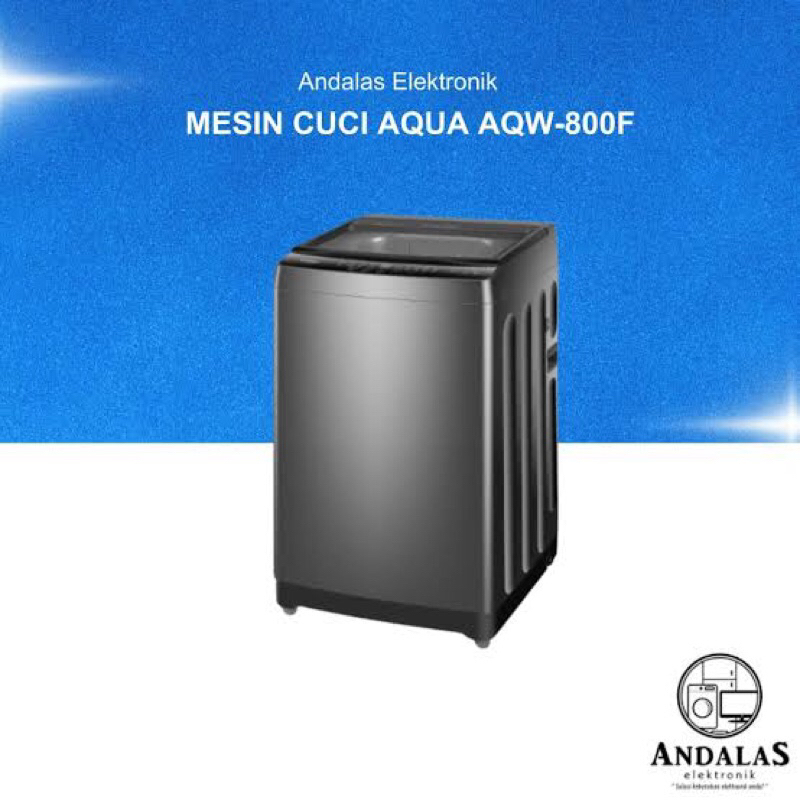 Jual Mesin Cuci Aqua japan 8kg// kering 90% // low Watt | Shopee Indonesia