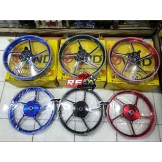 Jual VND Velg Racing AK 55 160/185x17 - Aerox 155 | All New Aerox - Original Velg VND | Shopee ...