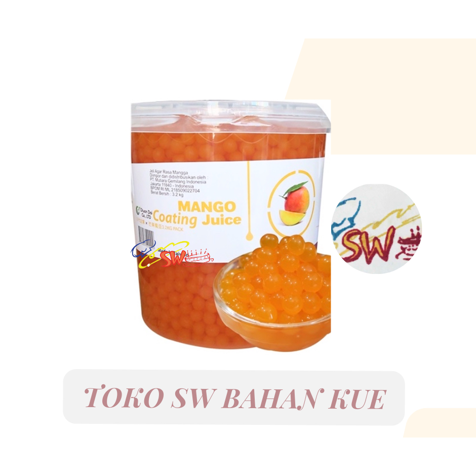 Jual POPPING BOBA MANGA / MANGO 1 KG | Shopee Indonesia