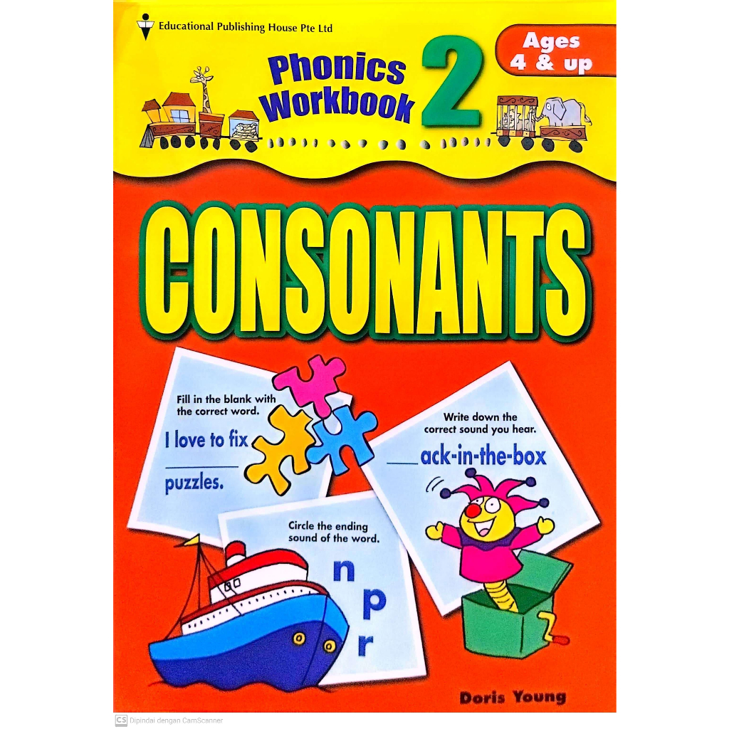 Jual Phonics Work Book 2 Consonants | Shopee Indonesia