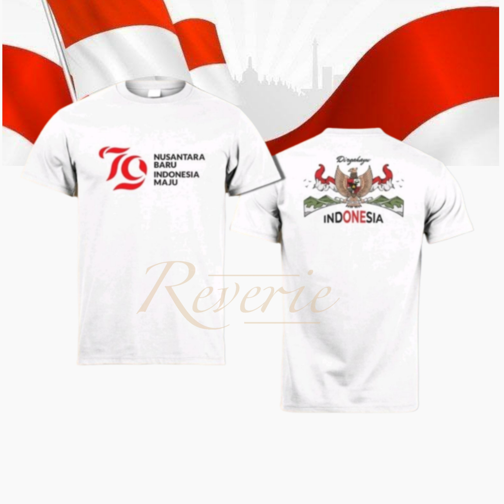 Jual KAOS TSHIRT KEMERDEKAAN HUT RI KE79 BAJU SERAGAM PANITIA LOMBA ...