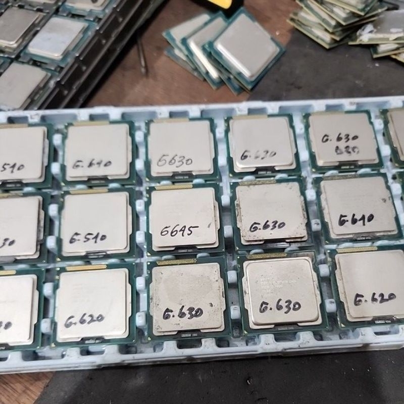 Jual PROCESSOR INTEL PENTIUM G540/G640/G620/G630/G870 (SANDY BRIDGE ...