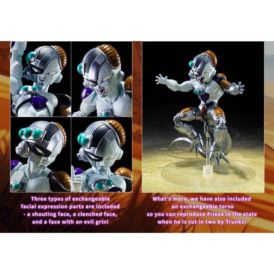 Jual ORIGINAL BANDAI Dragon Ball SHF Mecha Freeza Frieza - NEW & VERY RARE | Shopee Indonesia