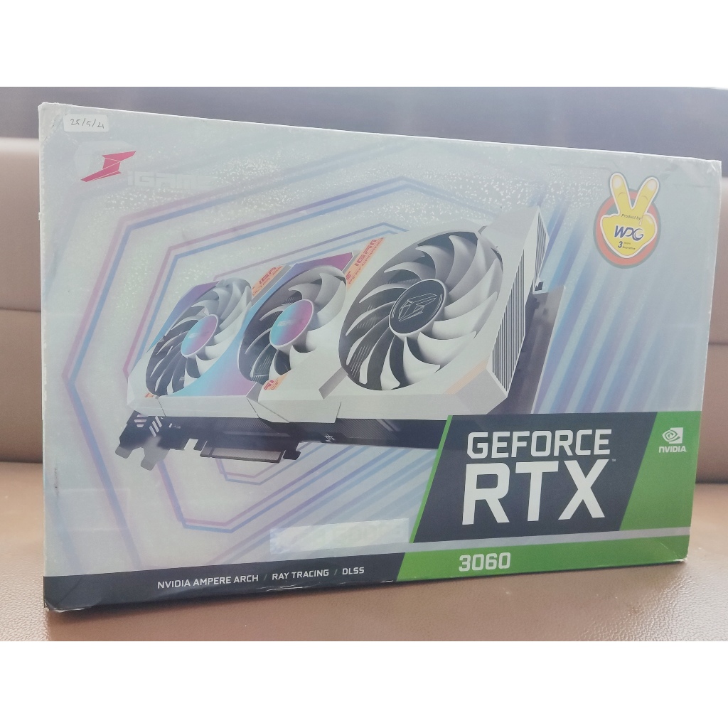 Jual Colorful iGame GeForce RTX 3060 Ultra W OC 12Gb Fullset Box ...