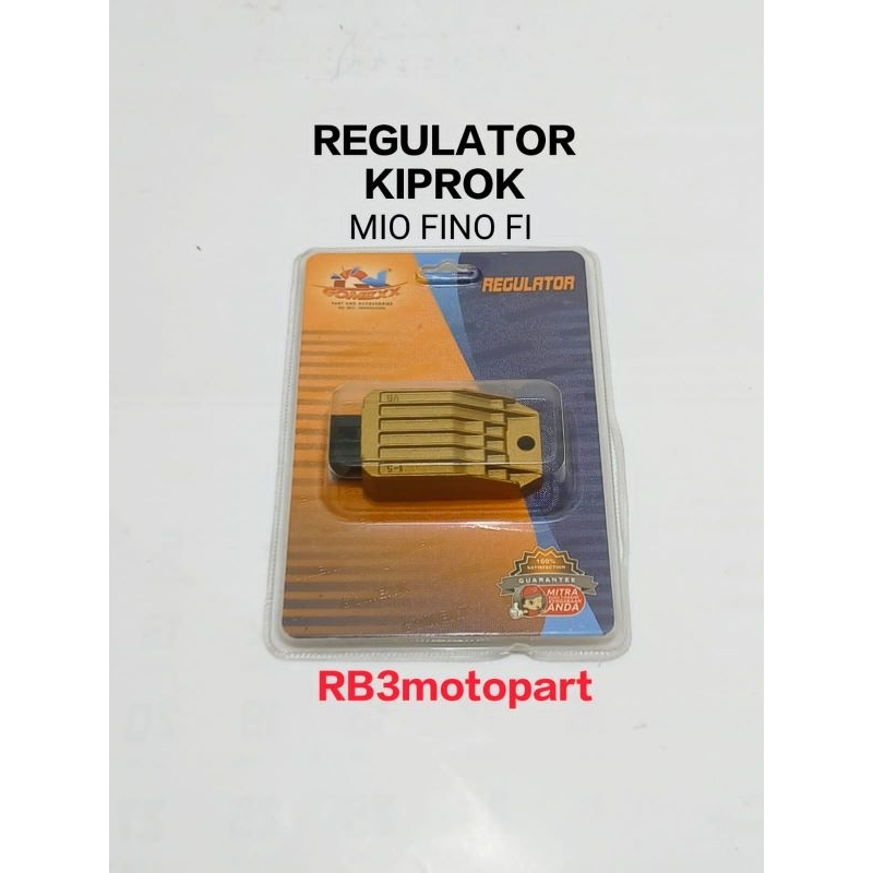 Jual KIPROK REGULATOR ASSY GOMEXX MIO FINO FI ( 54P ) MIOFINO FI ...