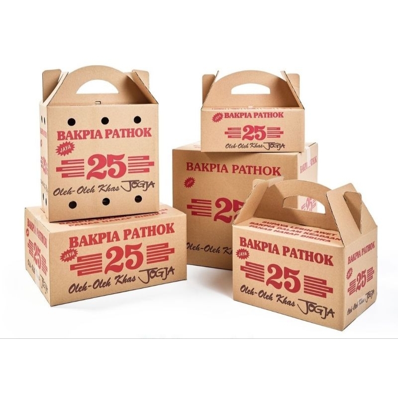 Jual Kardus Bakpia Pathok 25 | Shopee Indonesia