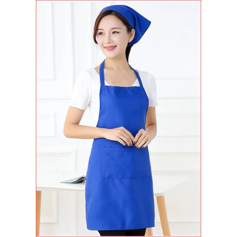 Jual CELEMEK/APRON/RESTORAN/MASAK/KOKI/CELEMEK POLOS | Shopee Indonesia