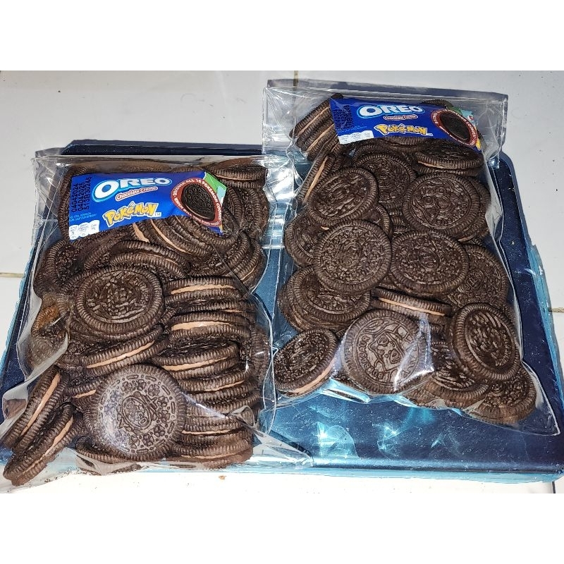 Jual Biskuit Oreo Mini / Besar Coklat Vanila 1 KG | Shopee Indonesia