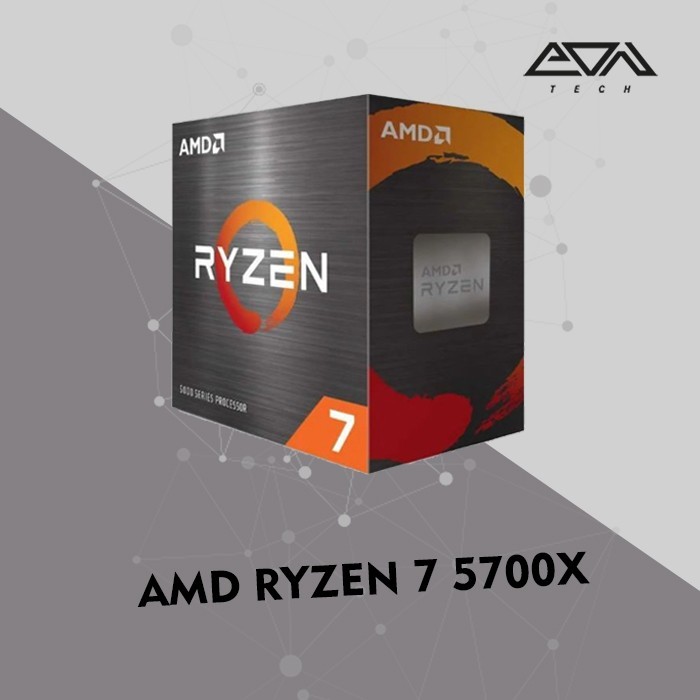 Jual AMD Ryzen 7 5700X Processor CPU Socket AM4 Box (without Cooler ...