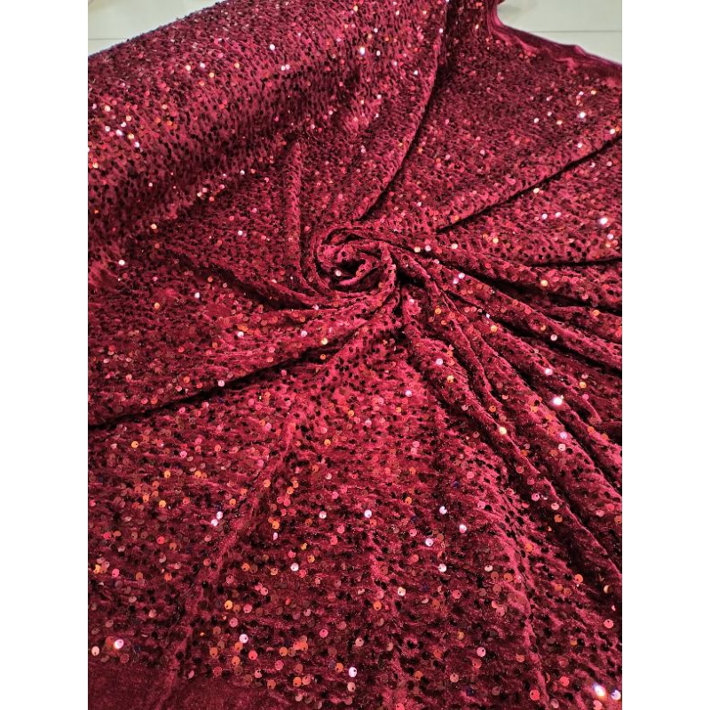 Jual Bahan/Kain BLUDRU SQUIN | Shopee Indonesia