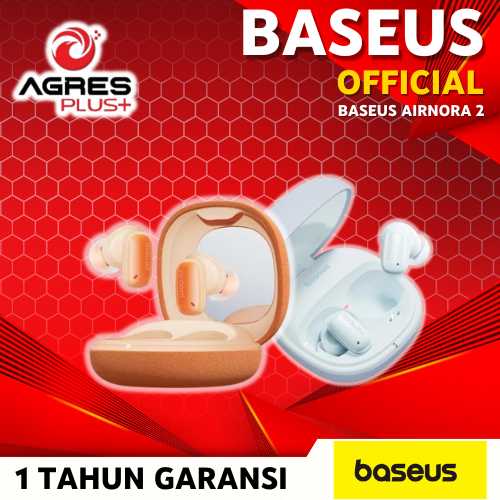 Jual BASEUS Airnora 2 TWS True Wireless Earbuds Bluetooth Earphone KADO ...