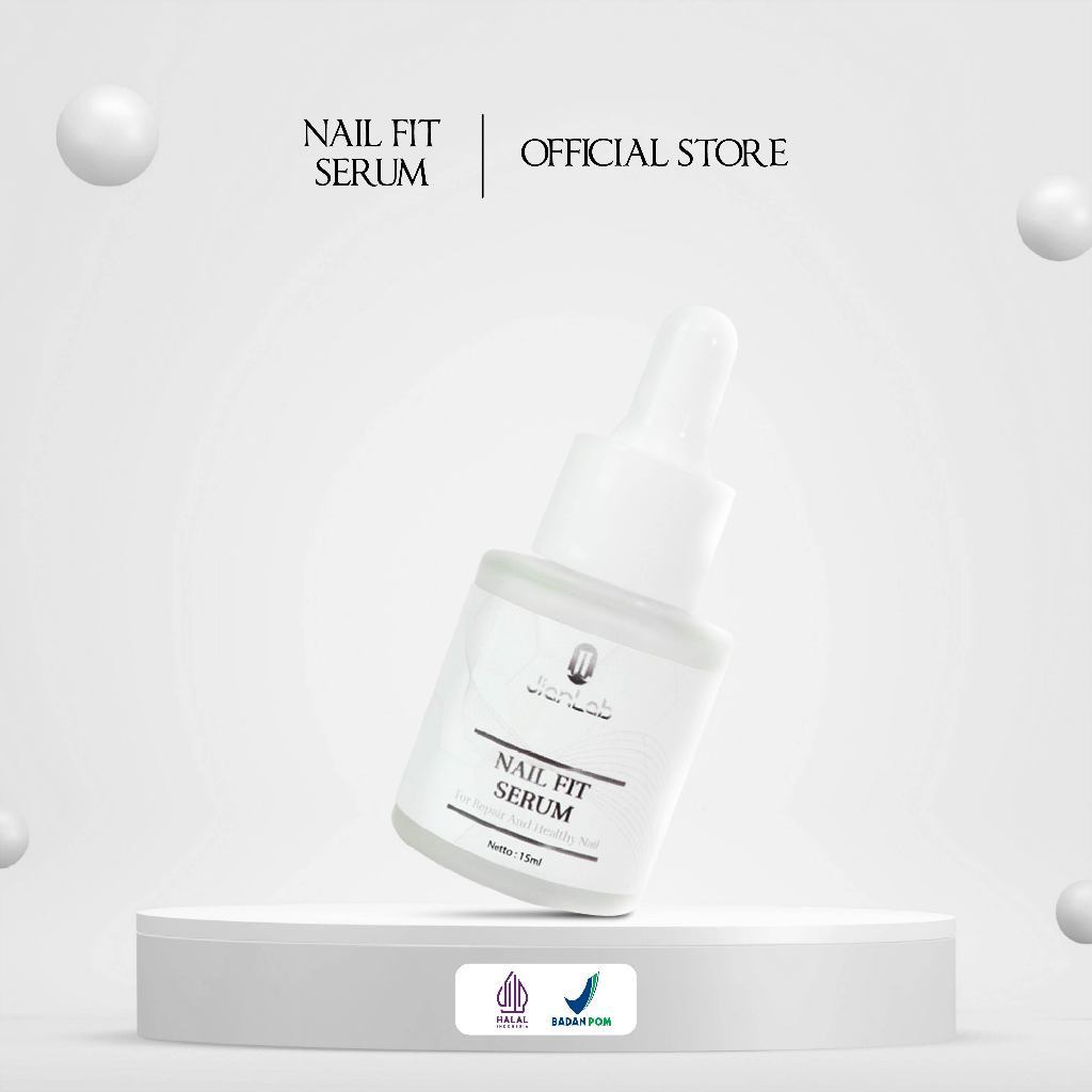 Jual JIANLAB Nail Fit Serum solusi kuku rusak nail fit repair kuku ...