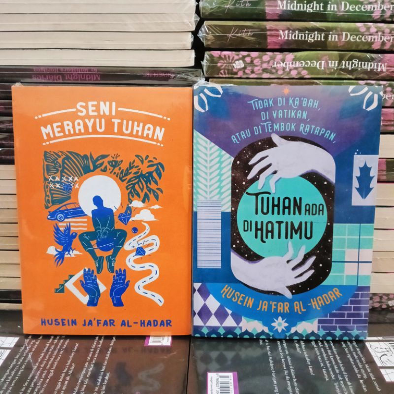 Jual Paket Isi 2 Buku Seni Merayu Tuhan Tuhan Ada Dihatimu Shopee