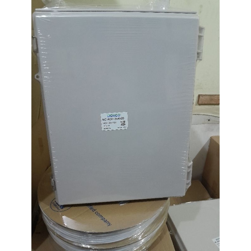 Jual Junction box / box Panel Listrik Brand : Boxco AGP-354520 IP67 ...