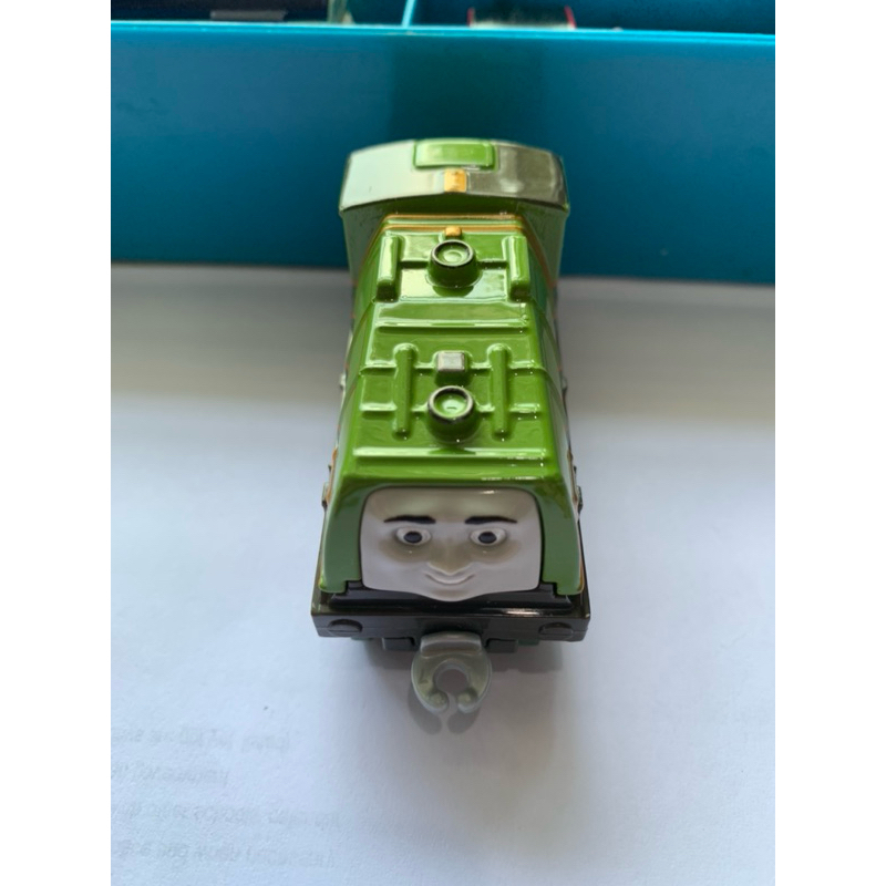 Jual thomas and friends gator diecast second loose original mattel ...