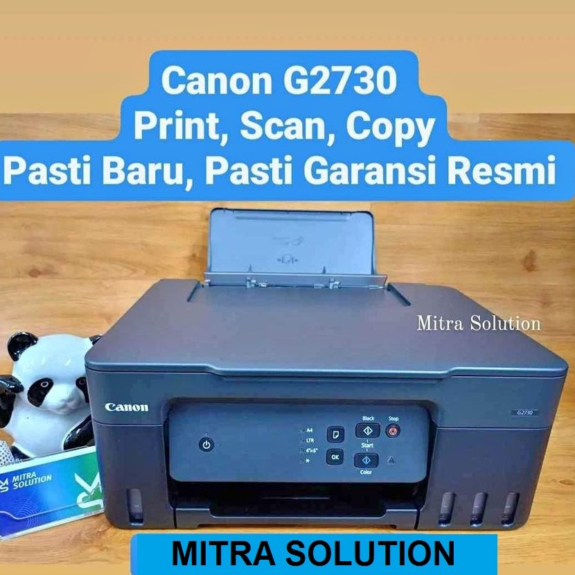 Jual Canon Printer PIXMA G2730 G-2730 G 2730 Print Scan Copy Printer ...