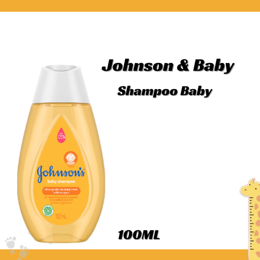Jual Johnson Baby Shampoo 100ml/Gold Baby Shampoo/Shampoo Bayi | Shopee ...