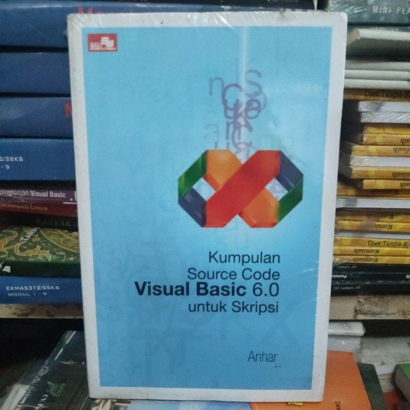 Jual kumpulan source code visual basic 6.0 untuk skripsi. g3 | Shopee Indonesia