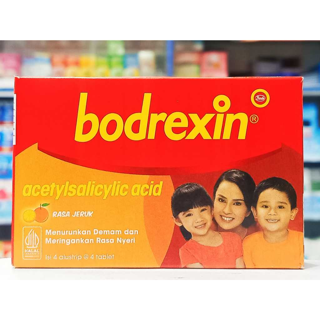 Jual Bodrexin Anak 𝟏 𝐊𝐎𝐓𝐀𝐊 𝐈𝐒𝐈 𝟏𝟔 𝐓𝐀𝐁𝐋𝐄𝐓 - Menurunkan Demam Anak dan ...