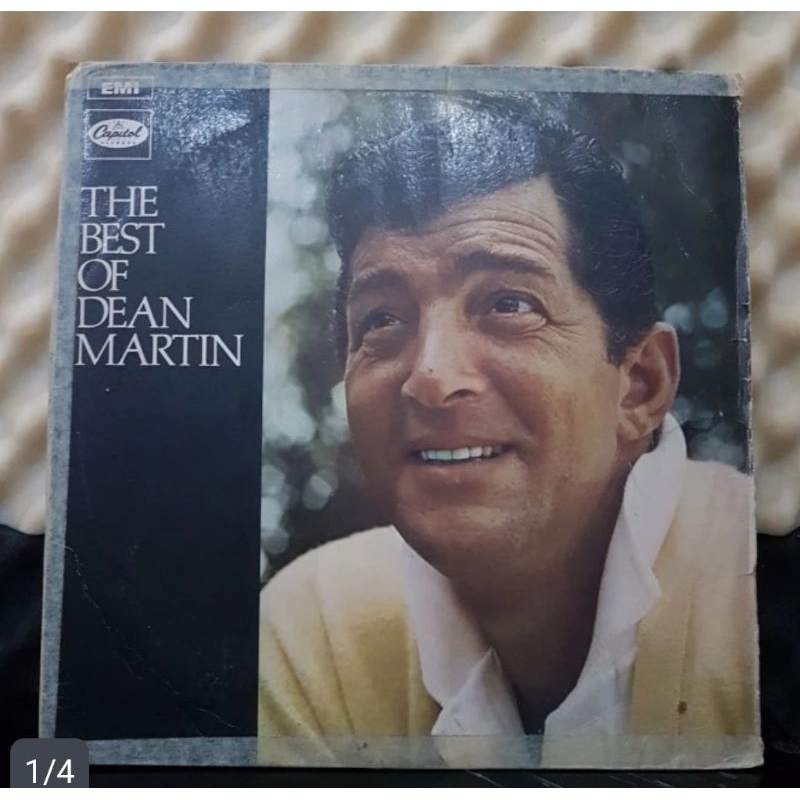 Jual Vinyl Piringan Hitam 12 inch The Best Of Dean Martin | Shopee ...