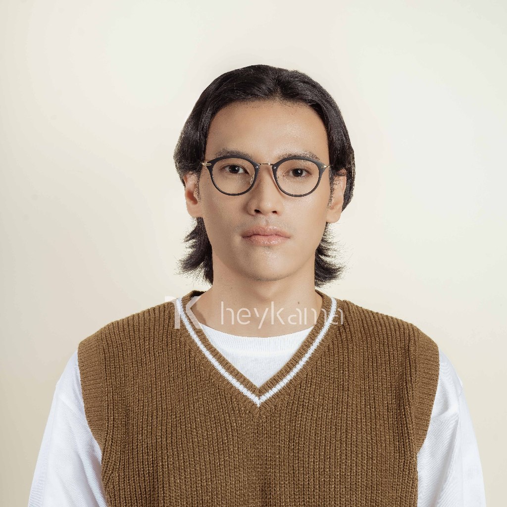 Jual heykama - Frame Kacamata Hankai ( Round ) | Shopee Indonesia