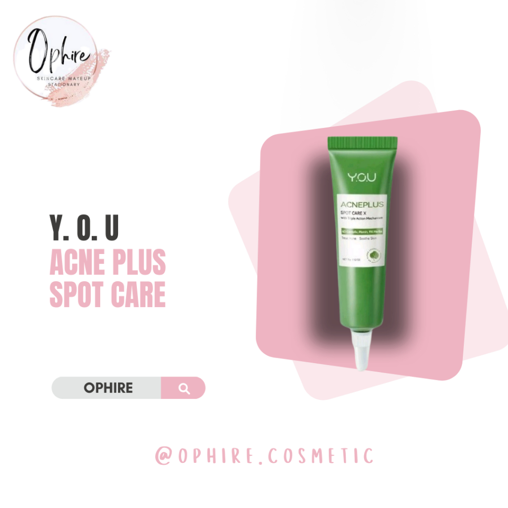 Jual YOU Acne Plus Skin Defense Moisturizer 25g | Shopee Indonesia