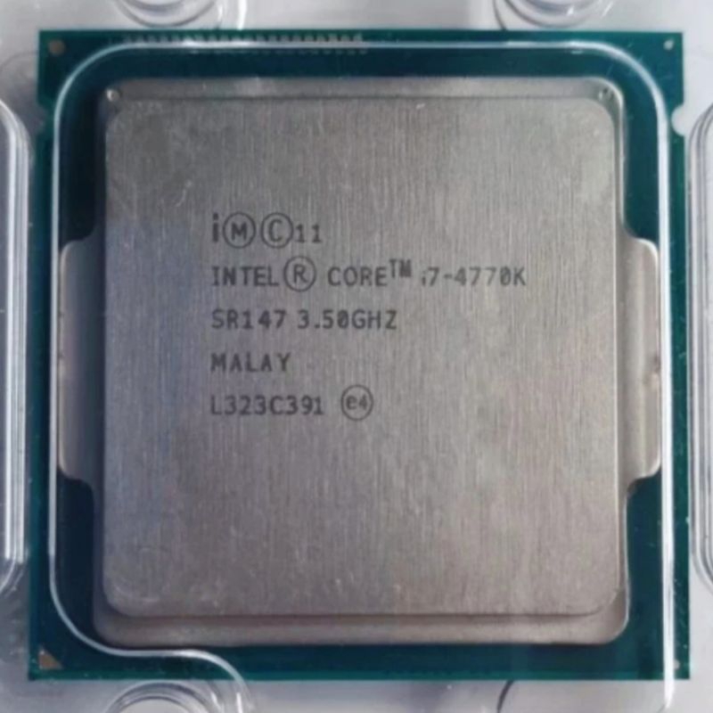 Jual Processor Intel Core i7 4770K LGA 1150 Tray Second - Normal | Shopee Indonesia