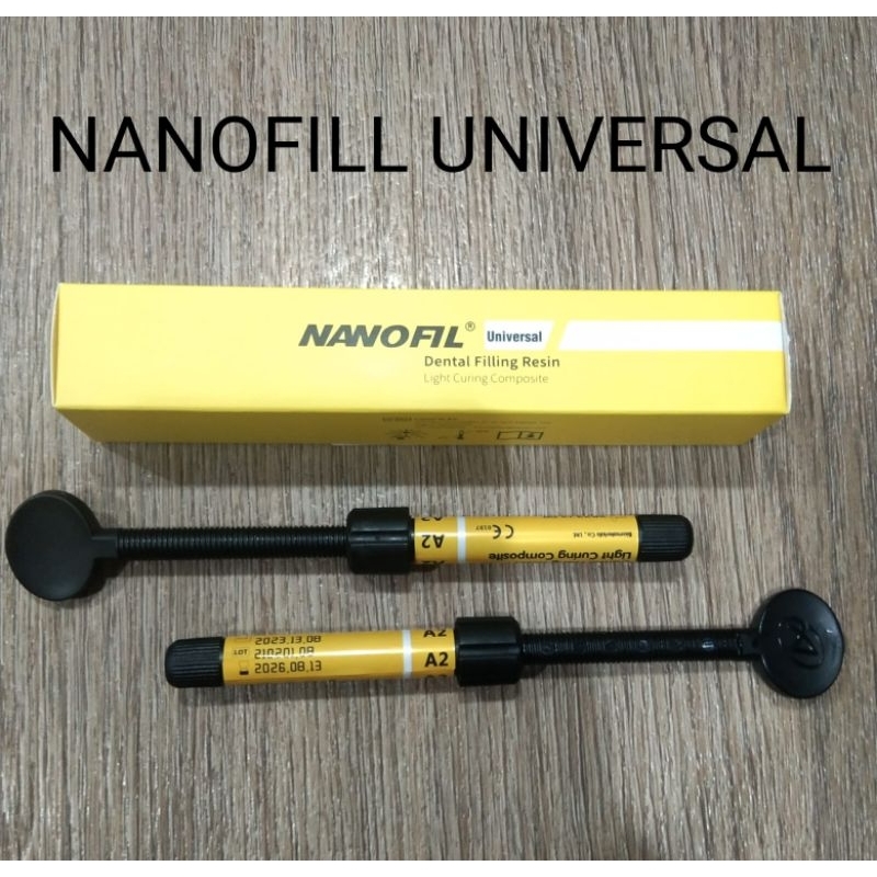 Jual NANOFILL UNIVERSAL COMPOSITE VENEER / Komposit Extra White Nano ...