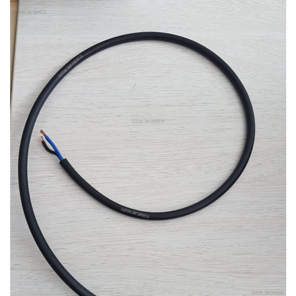 Jual Kabel 2x1.5mm untuk string / hanging light outdoor waterproof 2x1 ...
