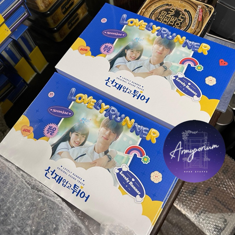 Jual [PLNSN & PO] Album Lovely Runner OST | Shopee Indonesia