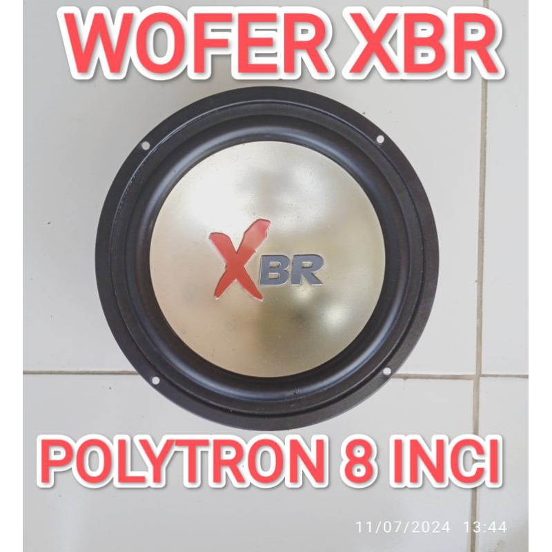 Jual SPIKER POLYTRON XBR 8 INCI - WOFER POLYTRON 8 INCI - SPK POLYTRON ...