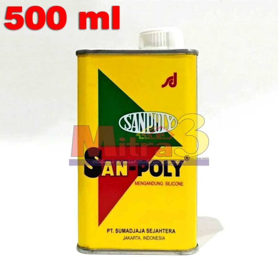 Jual SANPOLY 500 ml Poles Pengkilap Cat Mobil Motor San-Poly Sanpoli ...