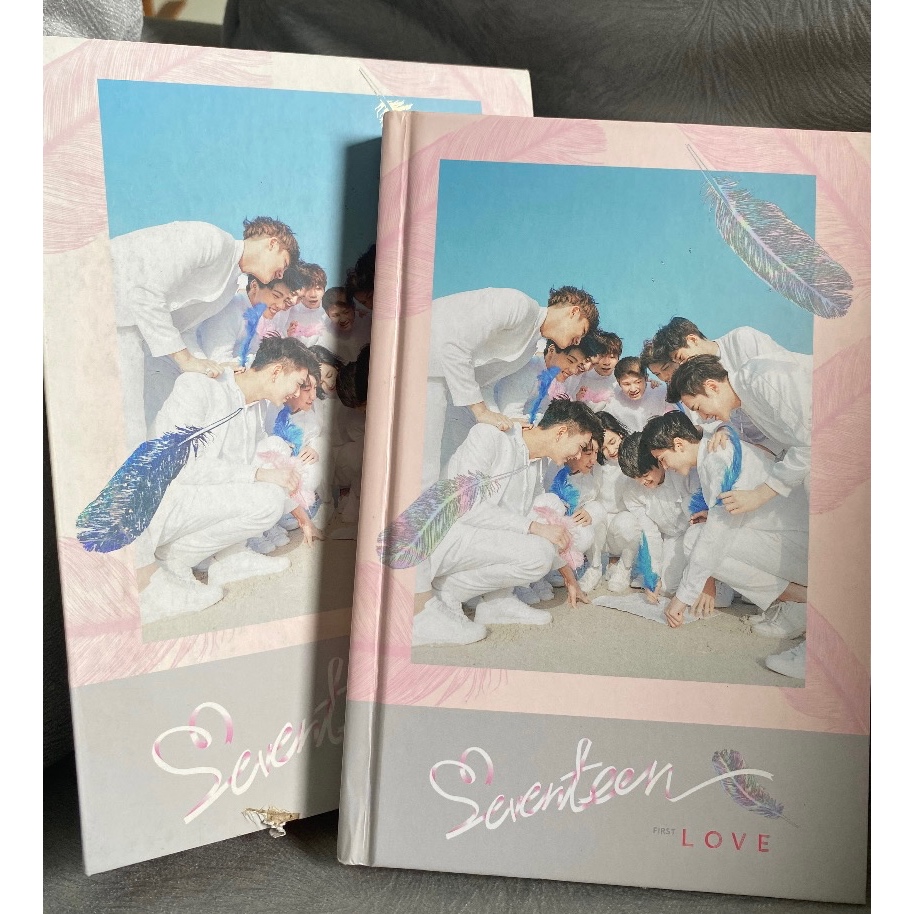 Jual SEVENTEEN First Album Love & Letter || Love Version (ALBUM ONLY ...