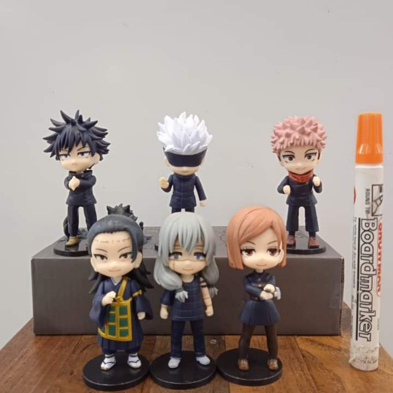 Jual Mainan figure jujutsu chibi taito-prize Megumi Fushiguro saturo ...