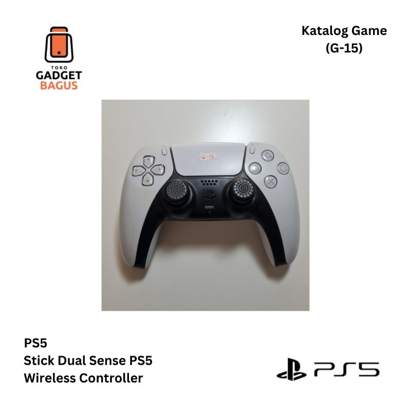 Jual G-15 - Stik PS5 Wireless Controller Sony Dual Sense PS5 Bluetooth ...