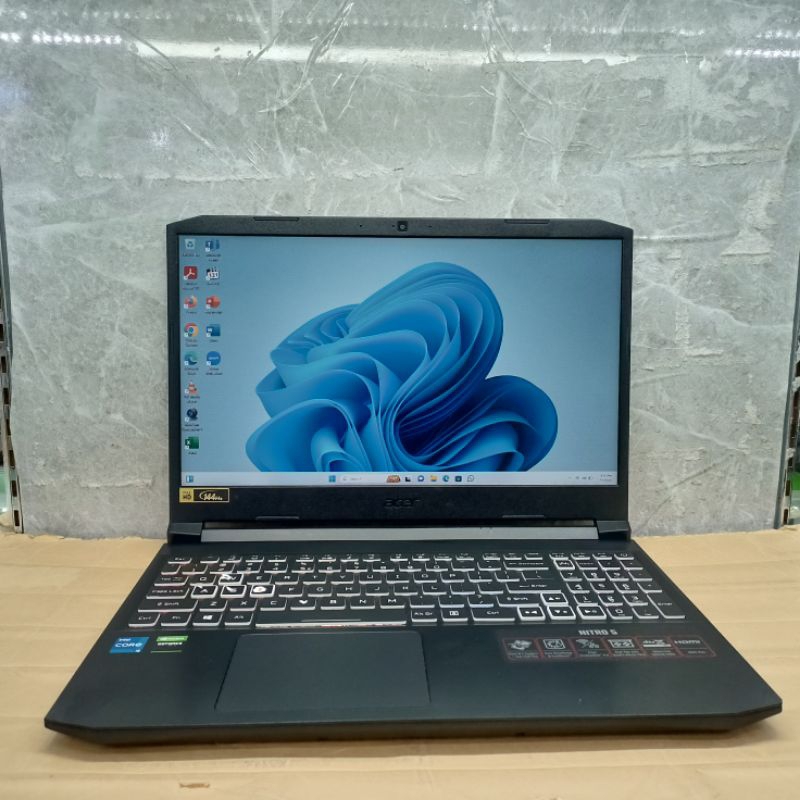 Jual ACER NITRO 5 AN515-57 INTEL CORE i5-11400H RAM 8GB SSD 512GB NVDIA ...