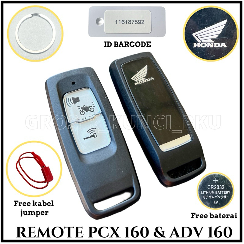Jual Remote Keyless PCX 160 (K1Z) | Shopee Indonesia