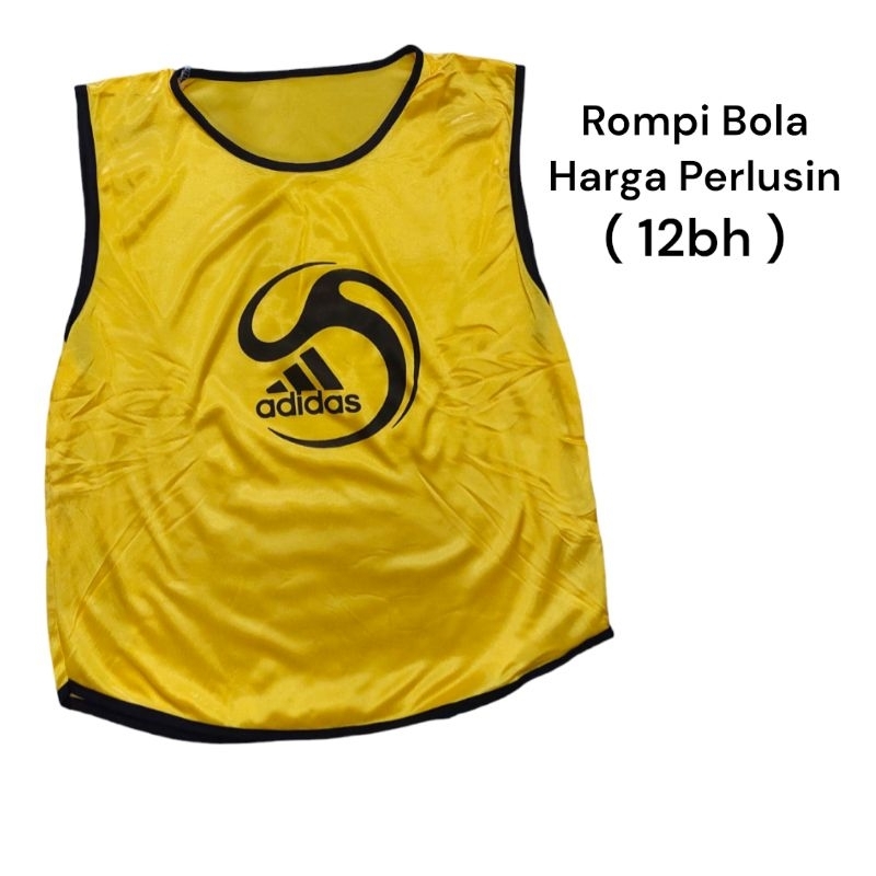 Jual Rompi Bola Kaki / Rompi Futsal / Rompi Volly Harga (Perlusin ...