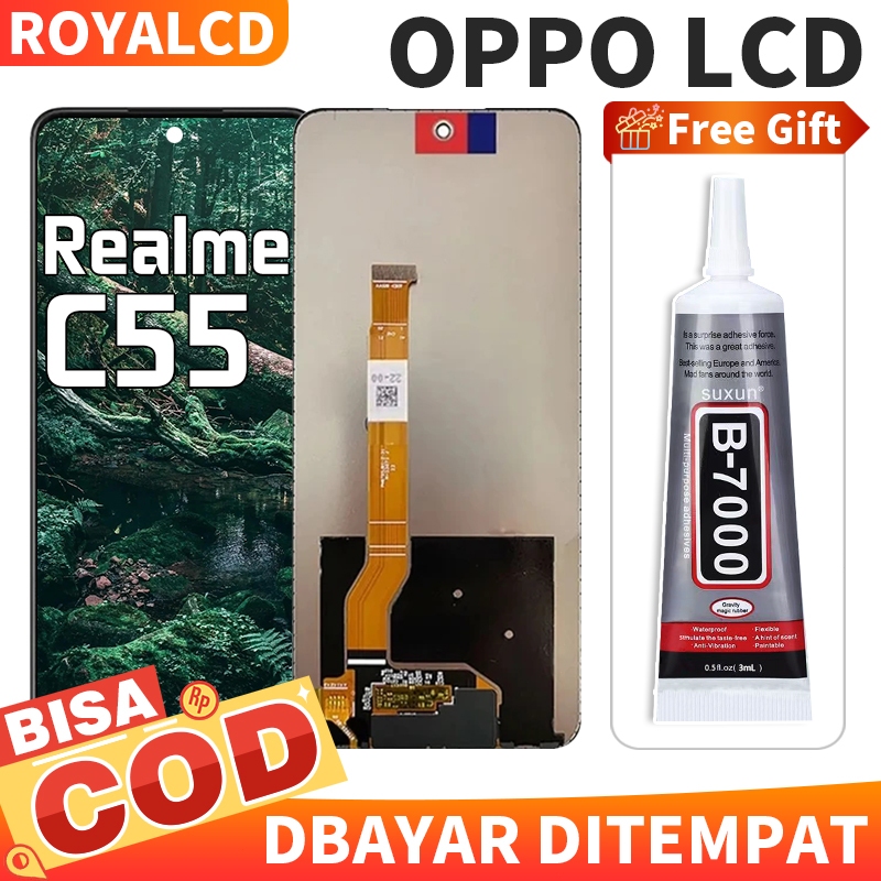 Jual LCD TOUCHSCREEN for OPPO for REALME C55/A98 5G/N55/1+nord ce3 lite ...