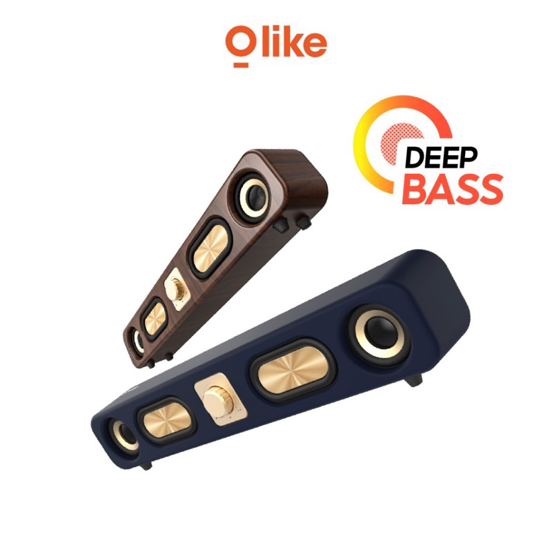 Jual OLIKE Speaker Bluetooth 5.3 Sterio Bass Effect with Super Bass ...