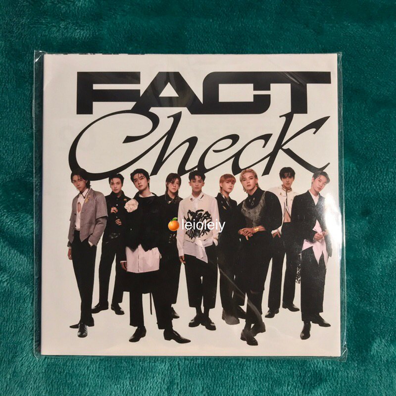 Jual Album Sealed NCT 127 FACT CHECK Murah | Shopee Indonesia